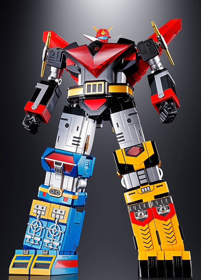 Soul Of Chogokin GX-60R God Sigma Renewal Vers – Kapow Toys