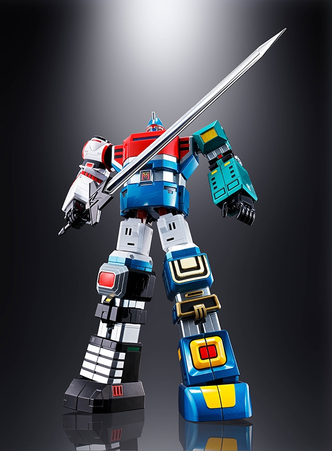 Bandai Soul Of Chogokin GX-40R God Mars Six God Combination – Kapow Toys