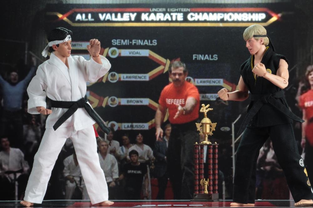 NECA Karate Kid Daniel & Johnny Tournament 2 Pack – Kapow Toys