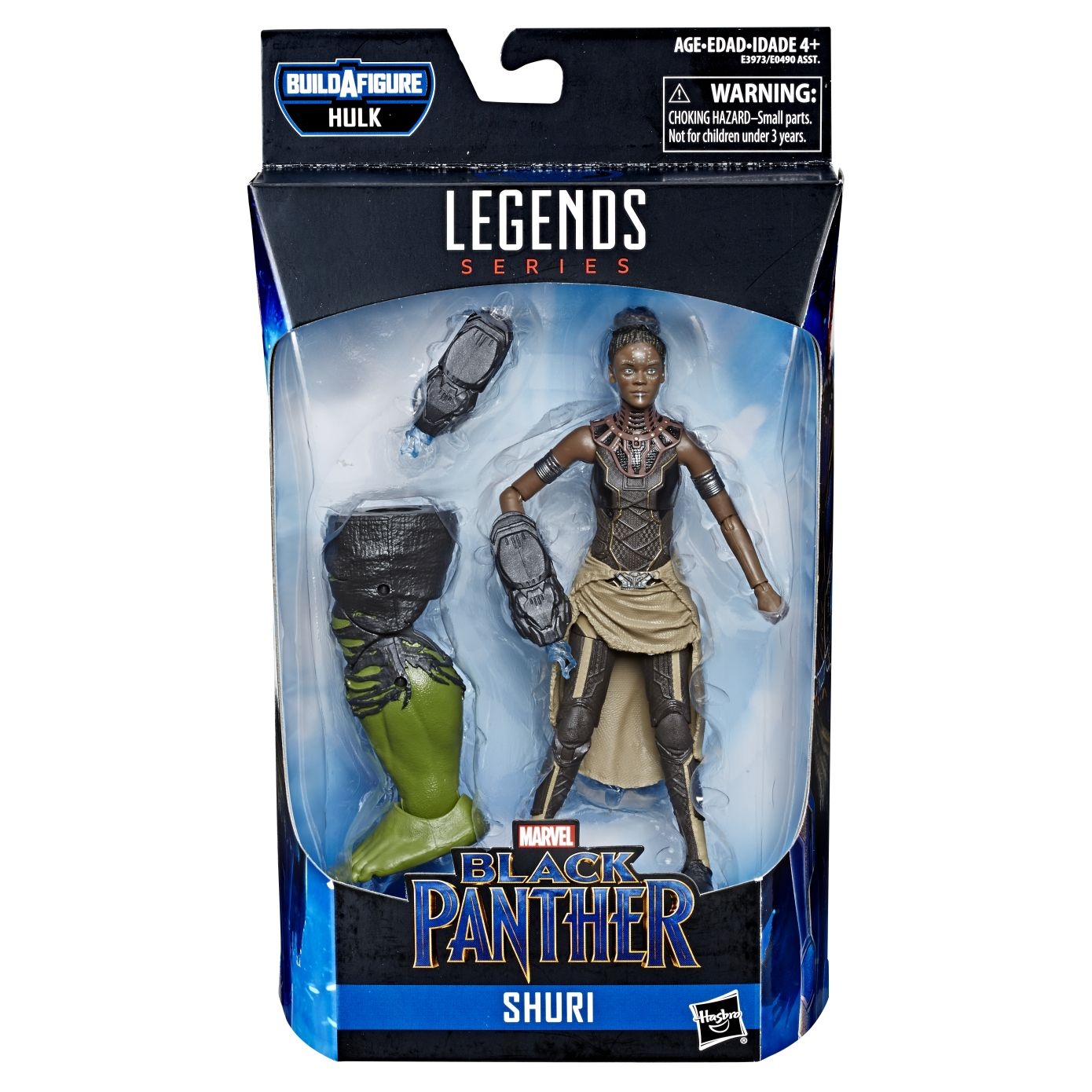 Marvel Legends Avengers Endgame Wave 2 Shuri – Kapow Toys