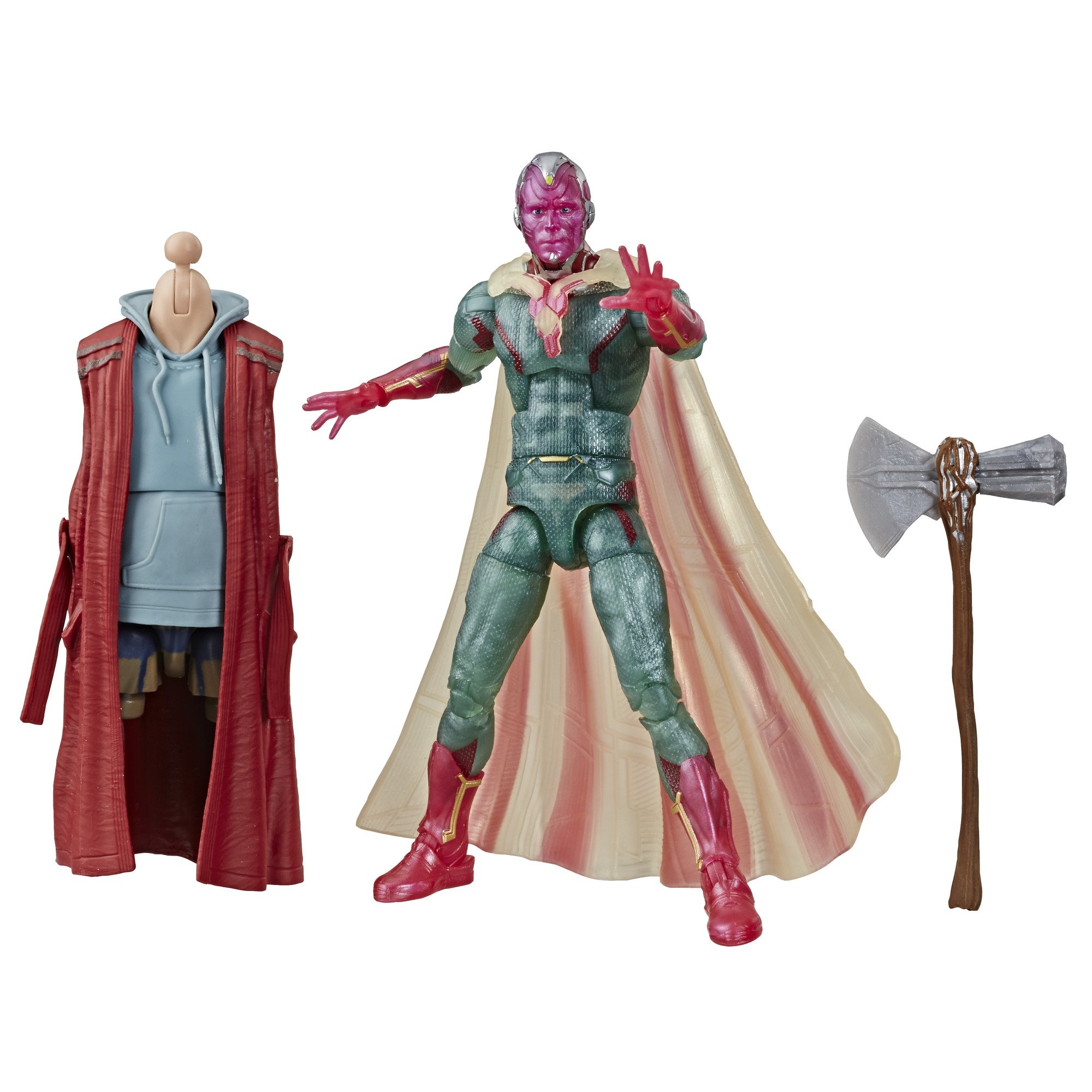 Marvel Legends Avengers Wave 3 Vision ( Thor BAF ) – Kapow Toys
