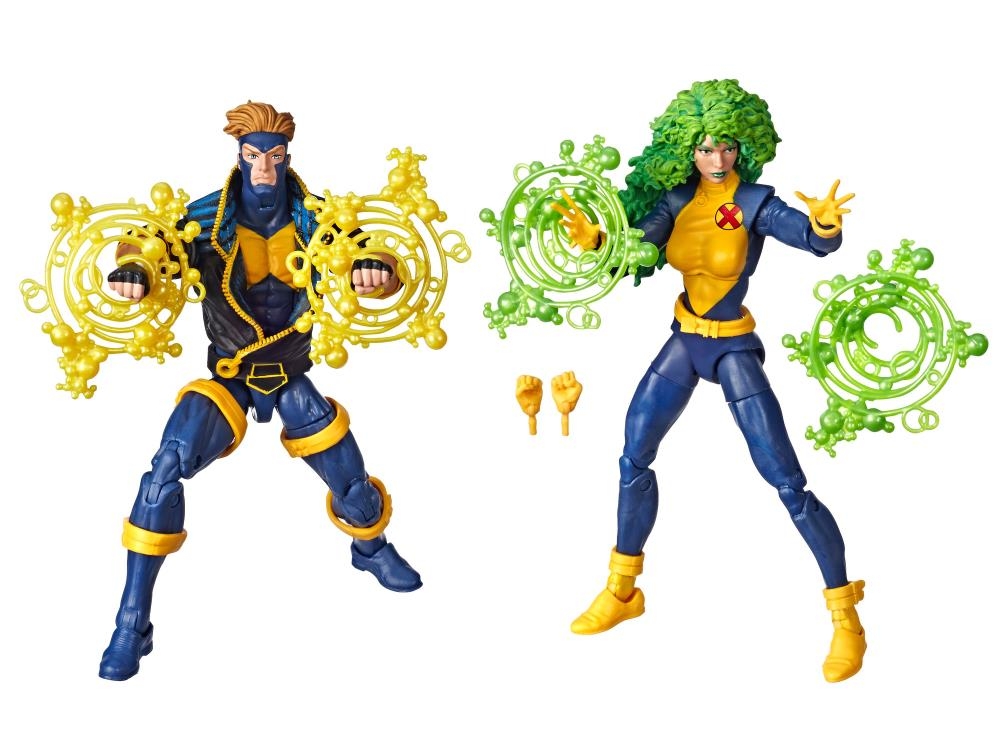 Marvel Legends 80th Anniversary X-Factor Havok & Polaris 2 Pack – Kapow ...