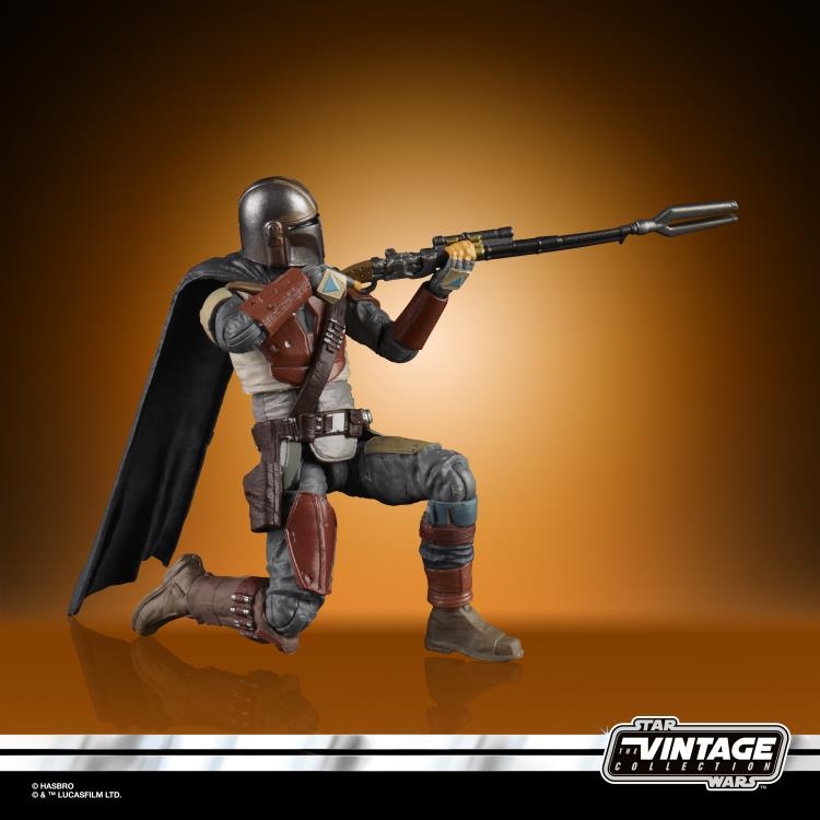 Star Wars The Vintage Collection The Mandalorian 3.75 Inch Action ...