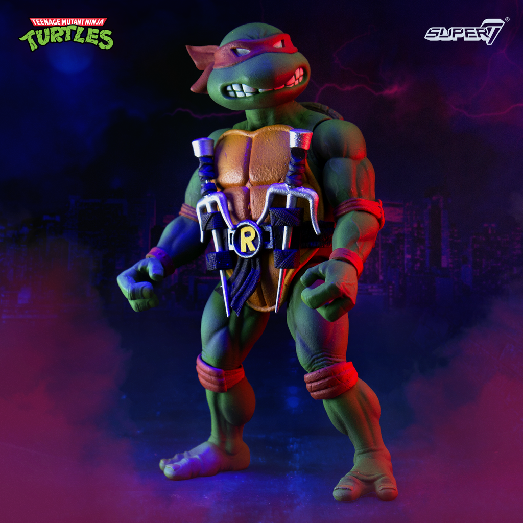 Super 7 TMNT Raphael Teenage Mutant Ninja Turtles Action Figure – Kapow ...