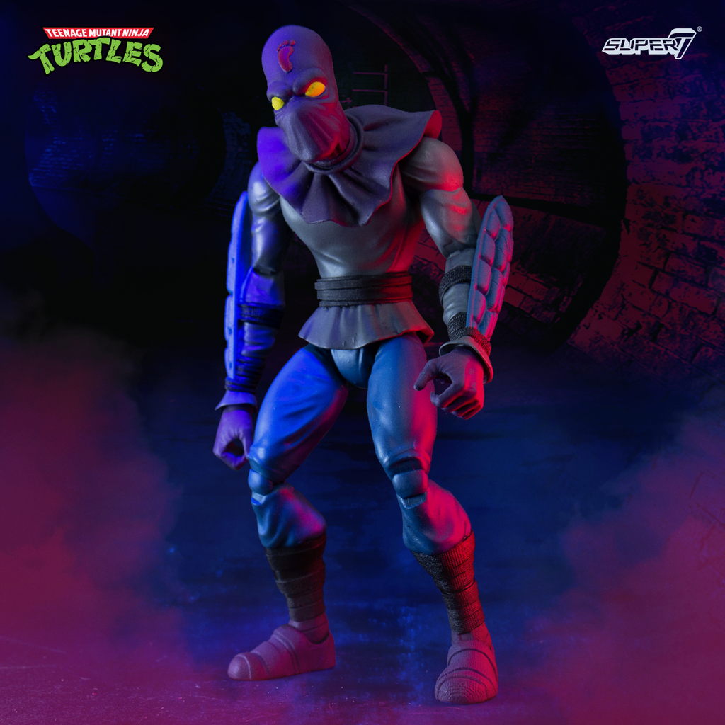 Super 7 TMNT Foot Soldier Teenage Mutant Ninja Turtles Action Figure ...
