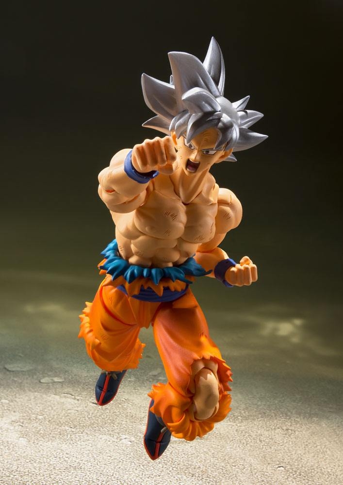 Dragon Ball S.H Figuarts Ultra Instinct Goku Action Figure – Kapow Toys