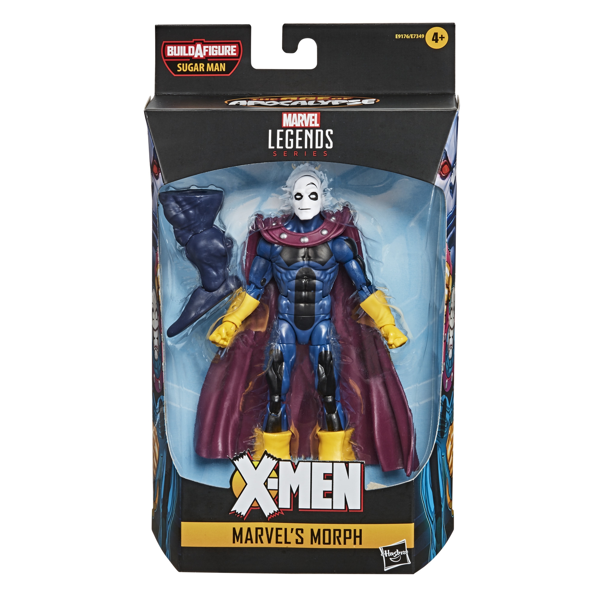 Marvel Legends Morph 6 Inch Action Figure ( Sugar Man BAF ) – Kapow Toys