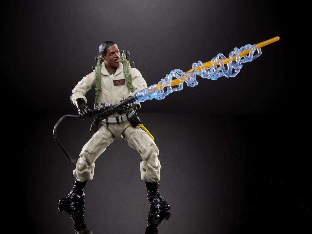 Ghostbusters Plasma Series Winston Zeddemore 6 Inch Action Figure ...