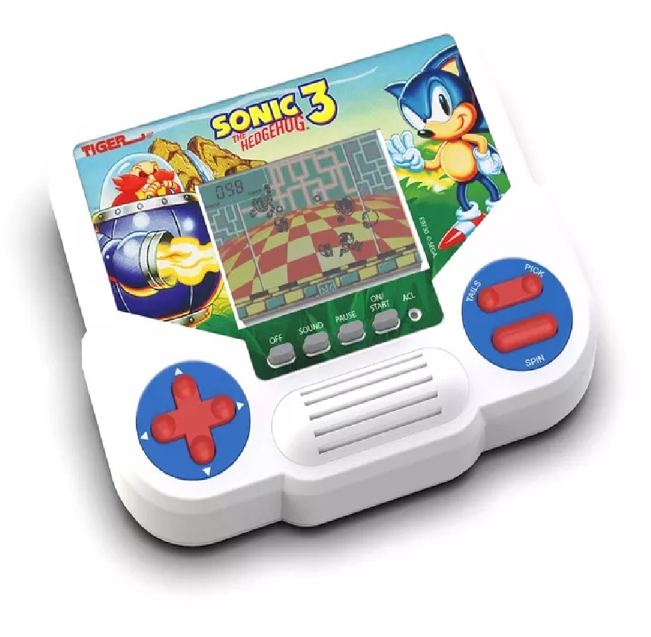 Tiger Electronics Sonic The Hedgehog 3 LCD Handheld Game – Kapow Toys