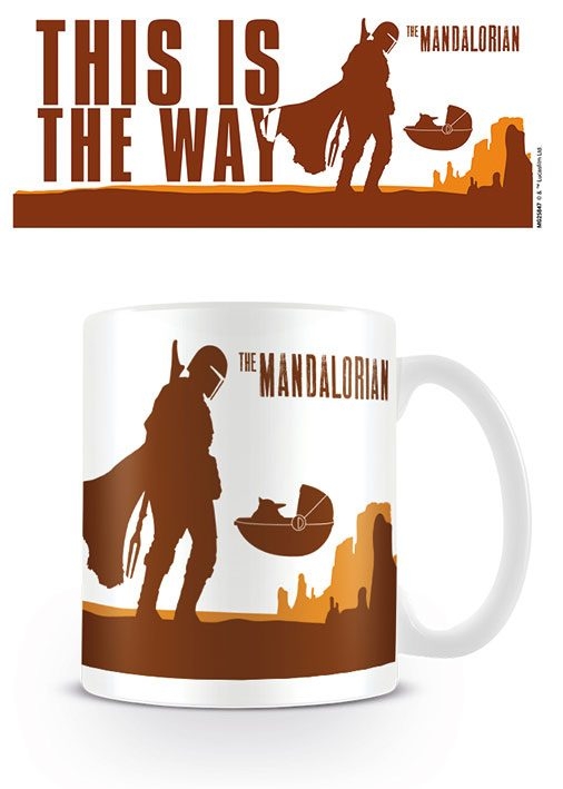 Star Wars The Mandalorian This Is The Way Coffee Mug – Kapow Toys