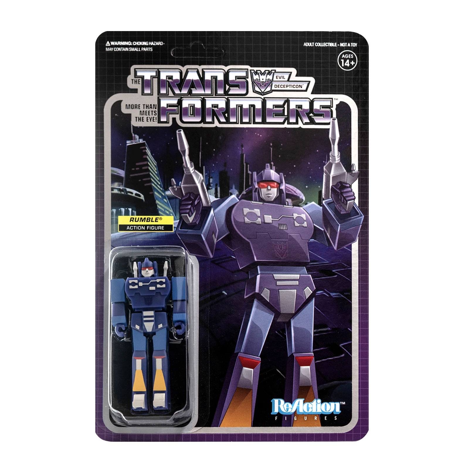 Transformers ReAction Rumble Wave 2 Action Figure – Kapow Toys