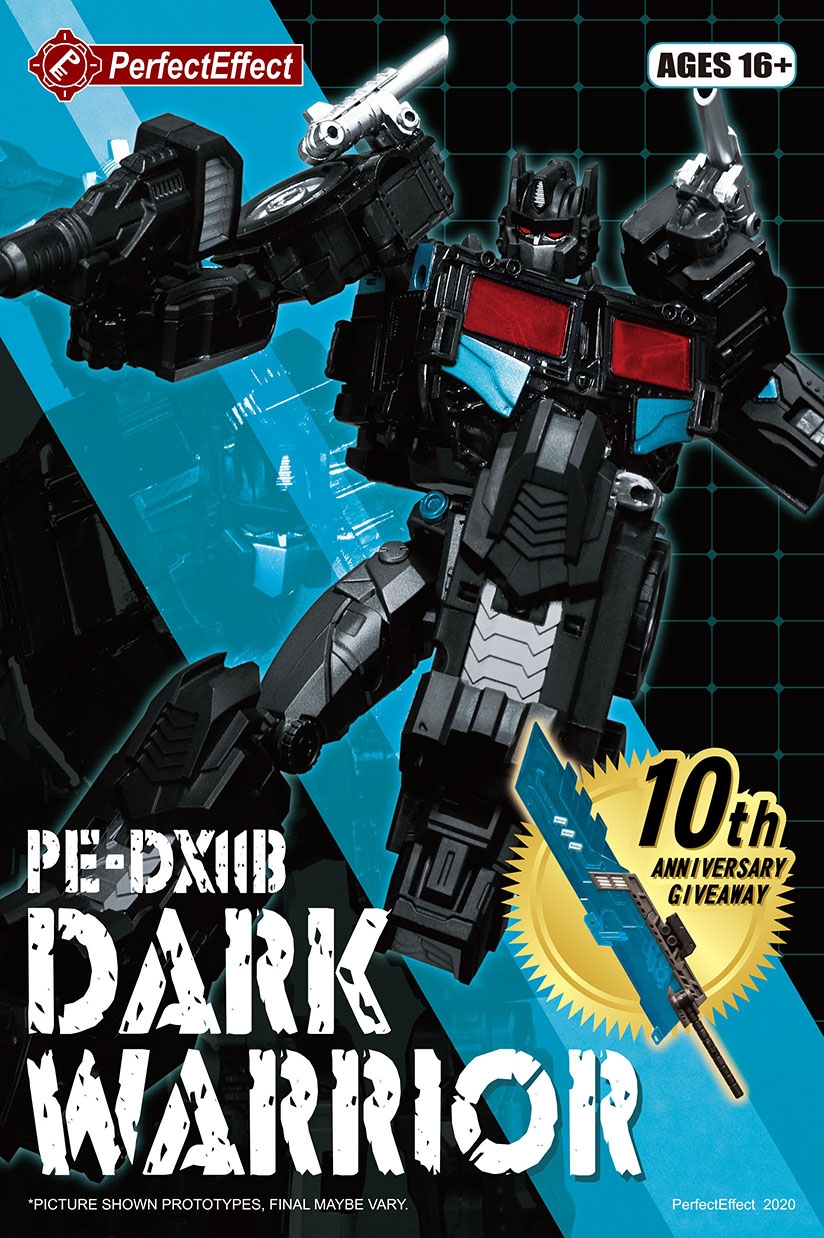 Perfect Effect PE-DX11B Dark Warrior – Kapow Toys