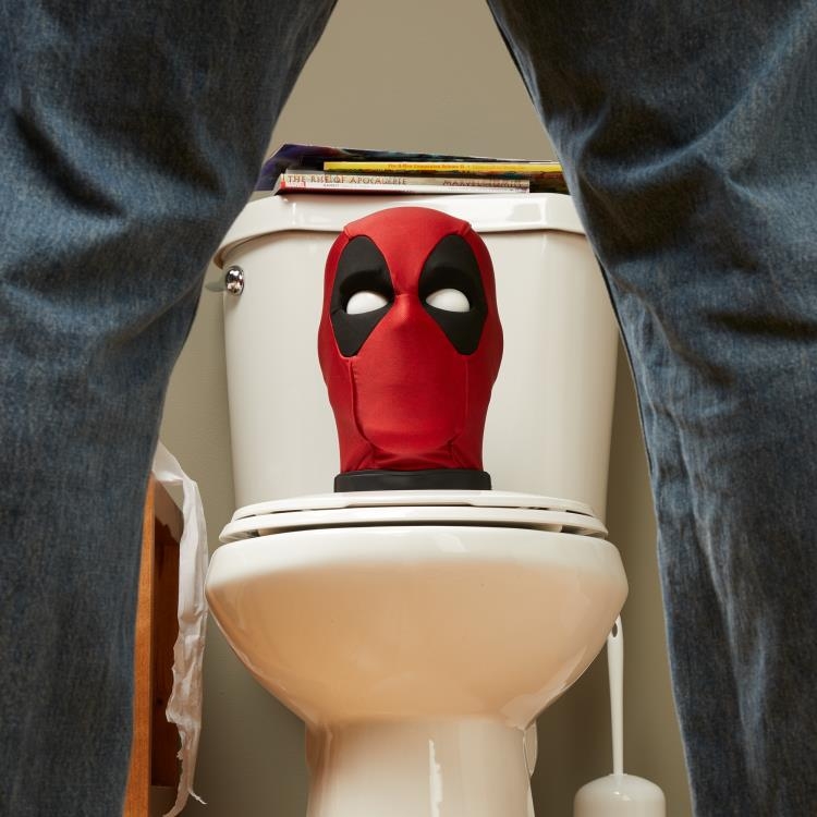 Marvel Legends Deadpool Premium Interactive Head – Kapow Toys