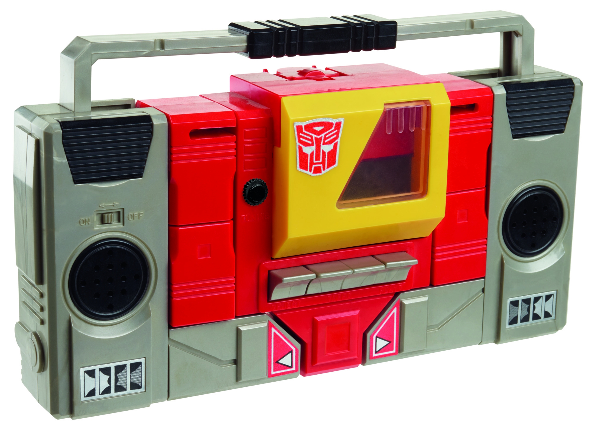 Transformers G1 Reissue Blaster ( Import ) – Kapow Toys