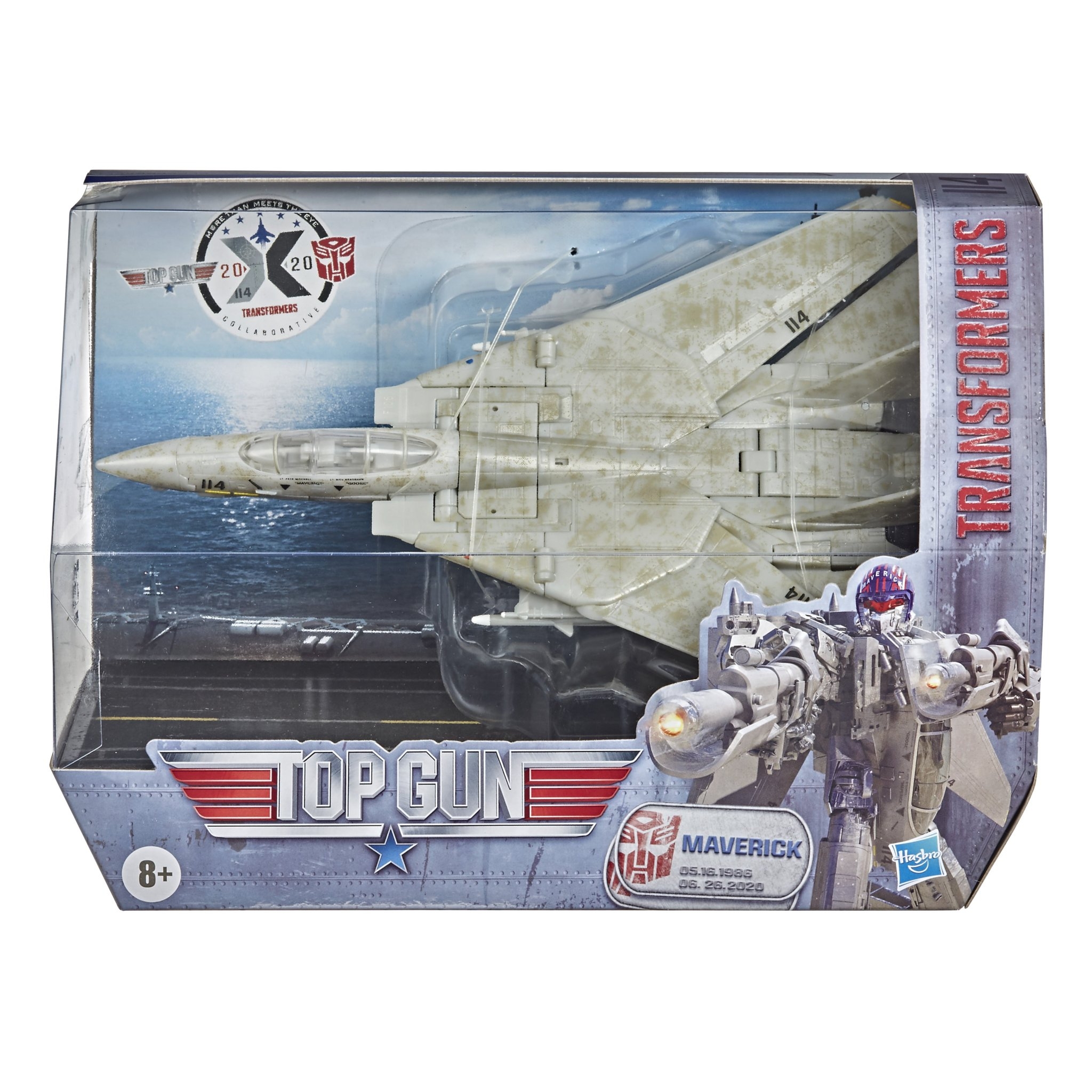 Transformers X Top Gun Maverick Crossover Action Figure 2020 Version ...