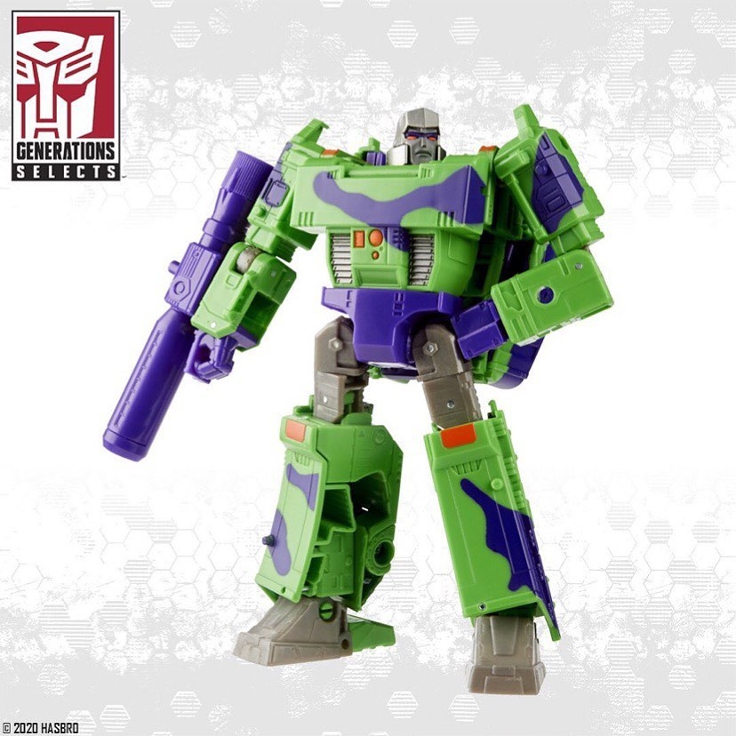 Transformers Generations Selects G2 Megatron Action Figure – Kapow Toys