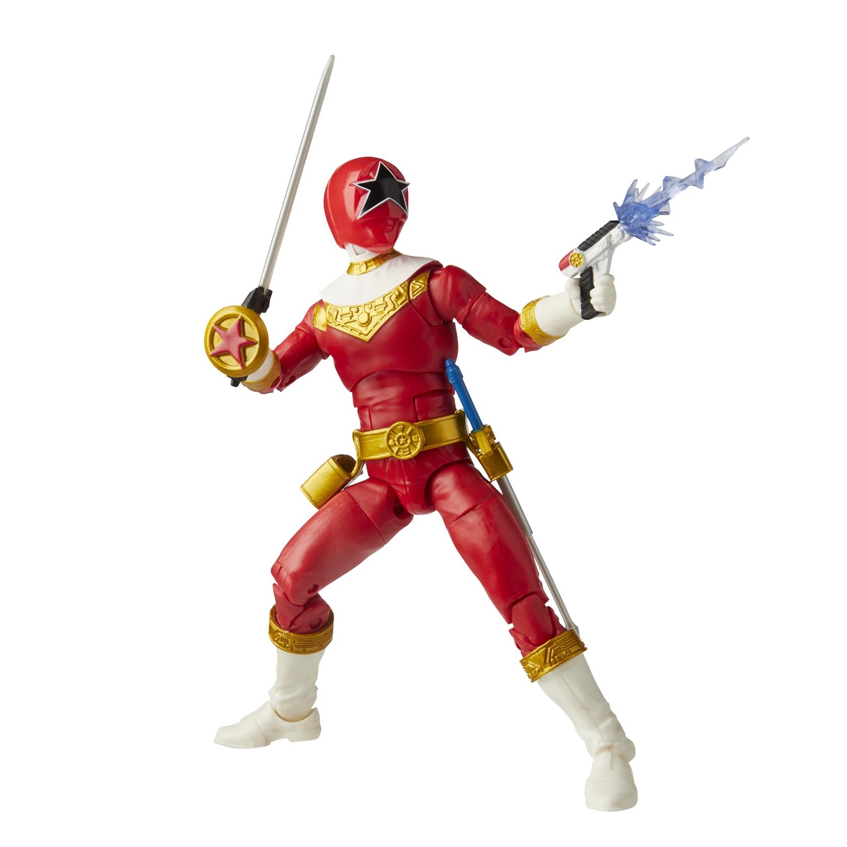 Power Rangers Lightning Collection Red Zeo Ranger Action Figure – Kapow ...
