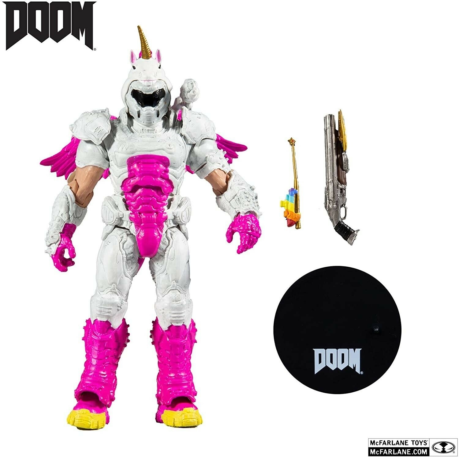 McFarlane Toys Doomicorn Doom Slayer Variant Action Figure – Kapow Toys