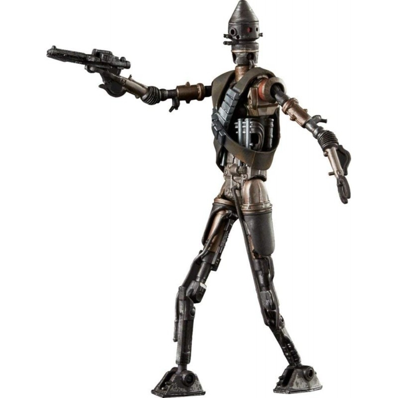 Star Wars The Black Series IG-11 Mandalorian Action Figure – Kapow Toys