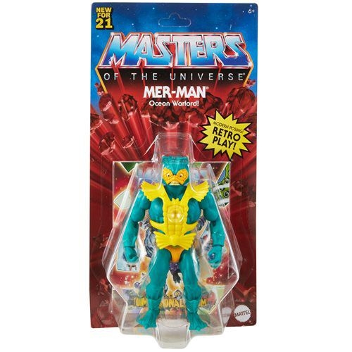 Masters Of The Universe Origins Mer-Man Action Figure – Kapow Toys