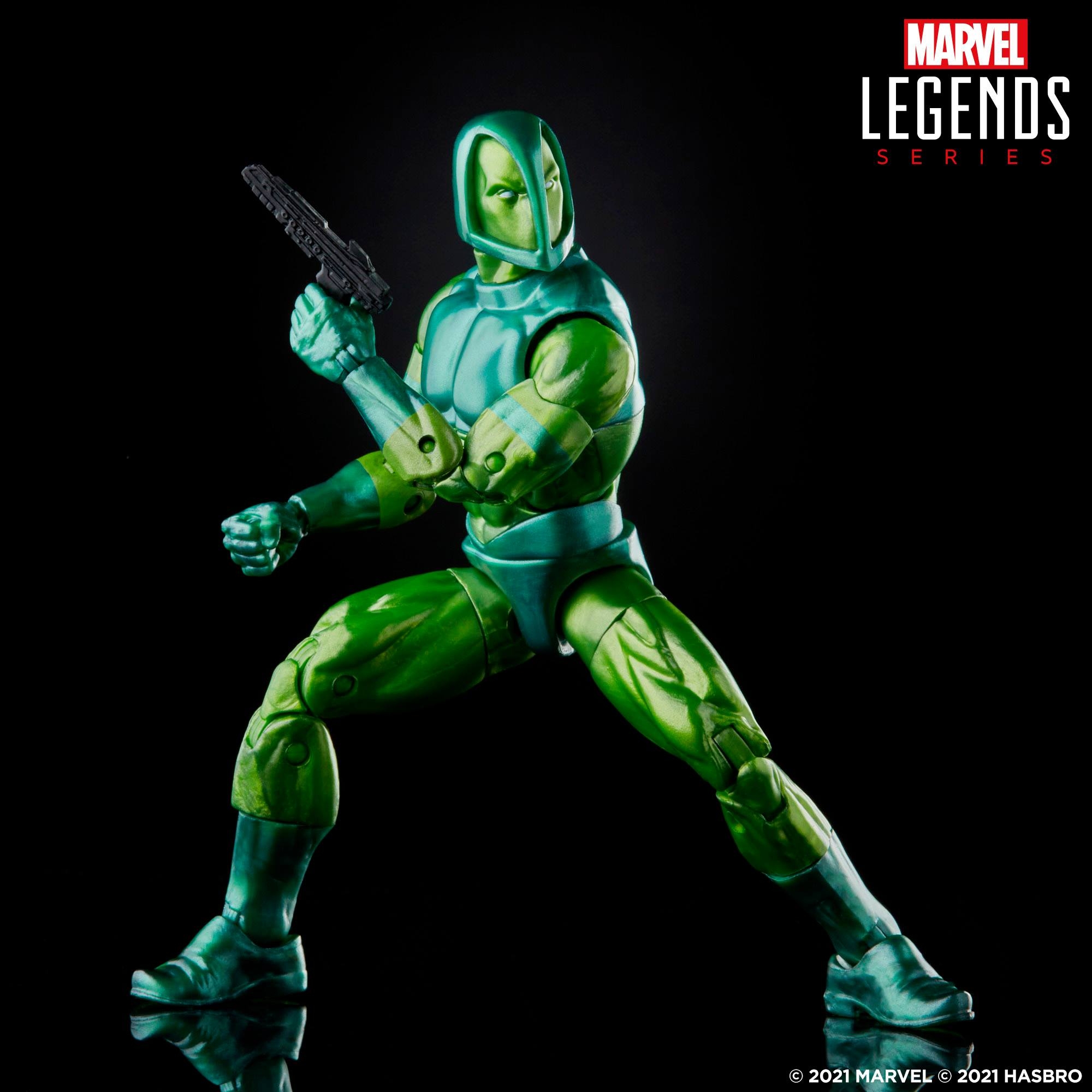 Marvel Legends Vault Guardsman ( Ursa Major BAF ) – Kapow Toys