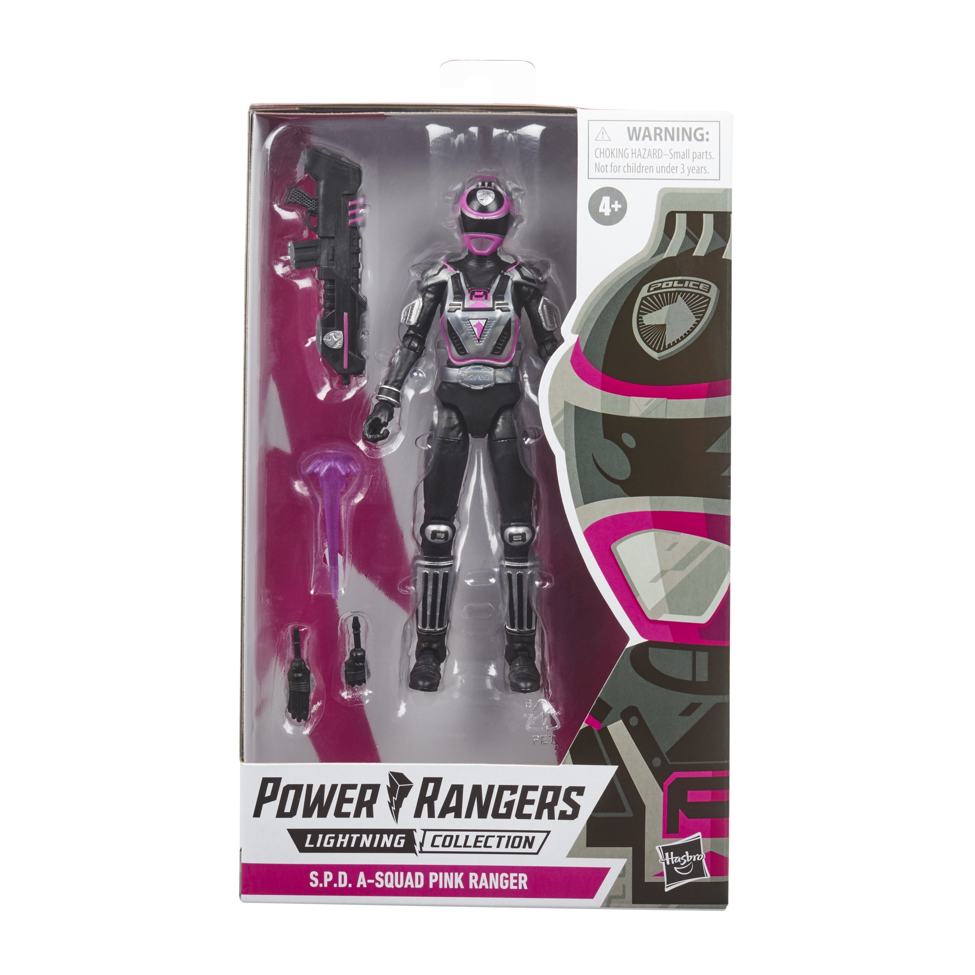 Power Rangers Lightning Collection S.P.D A-Squad Pink Ranger Action ...