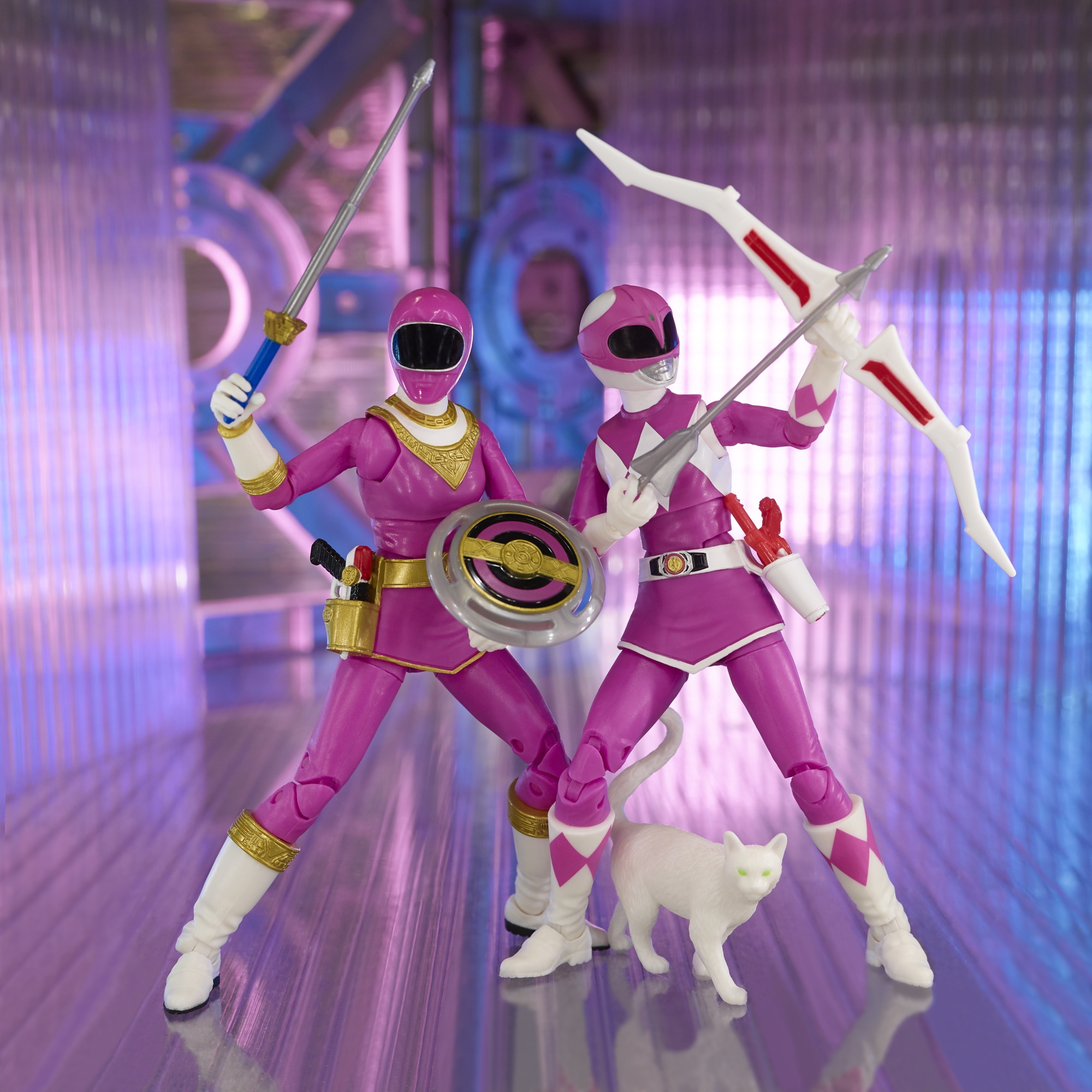 Power Rangers Lightning Collection Pink Ranger 2 Pack – Kapow Toys