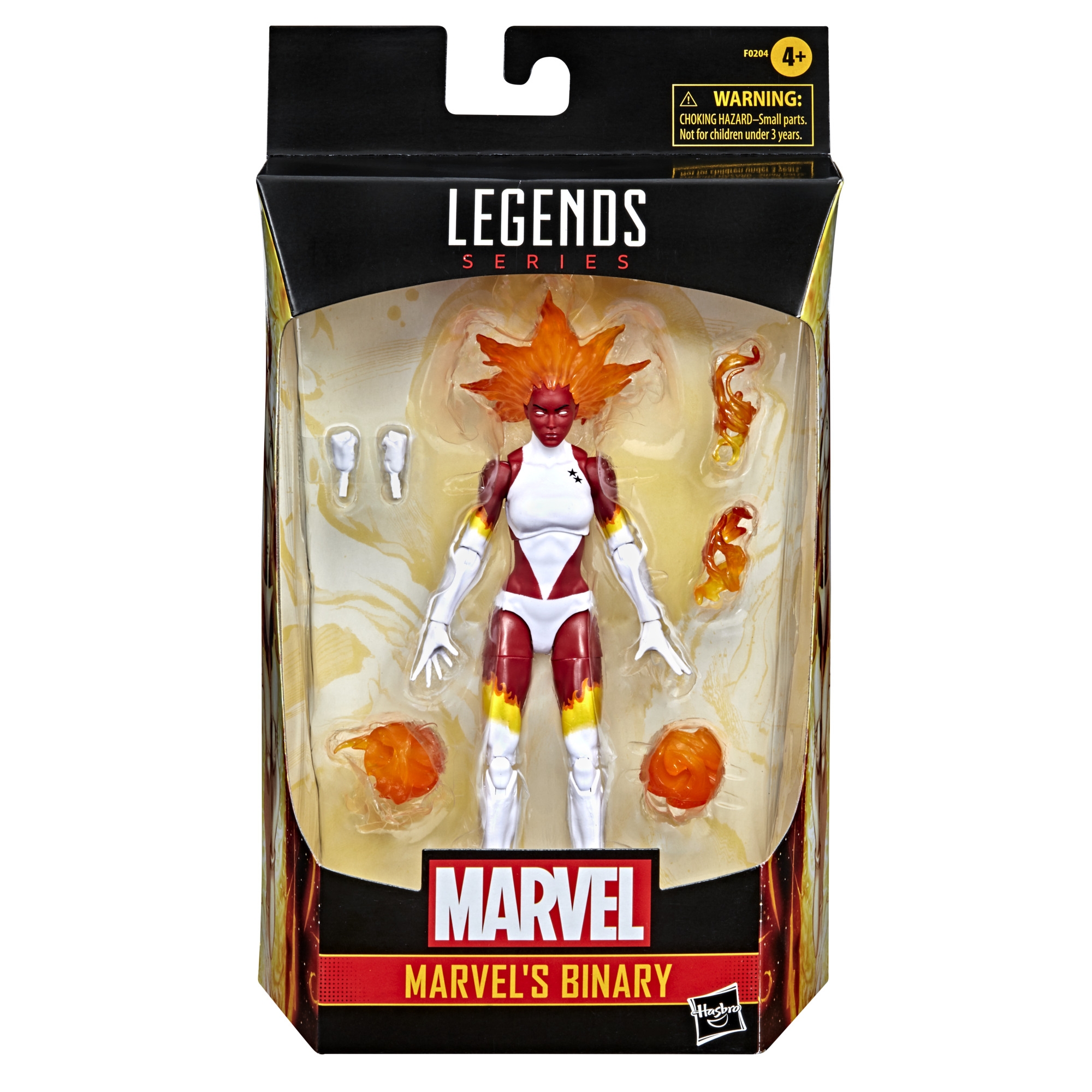 Marvel Legends Binary Action Figure – Kapow Toys