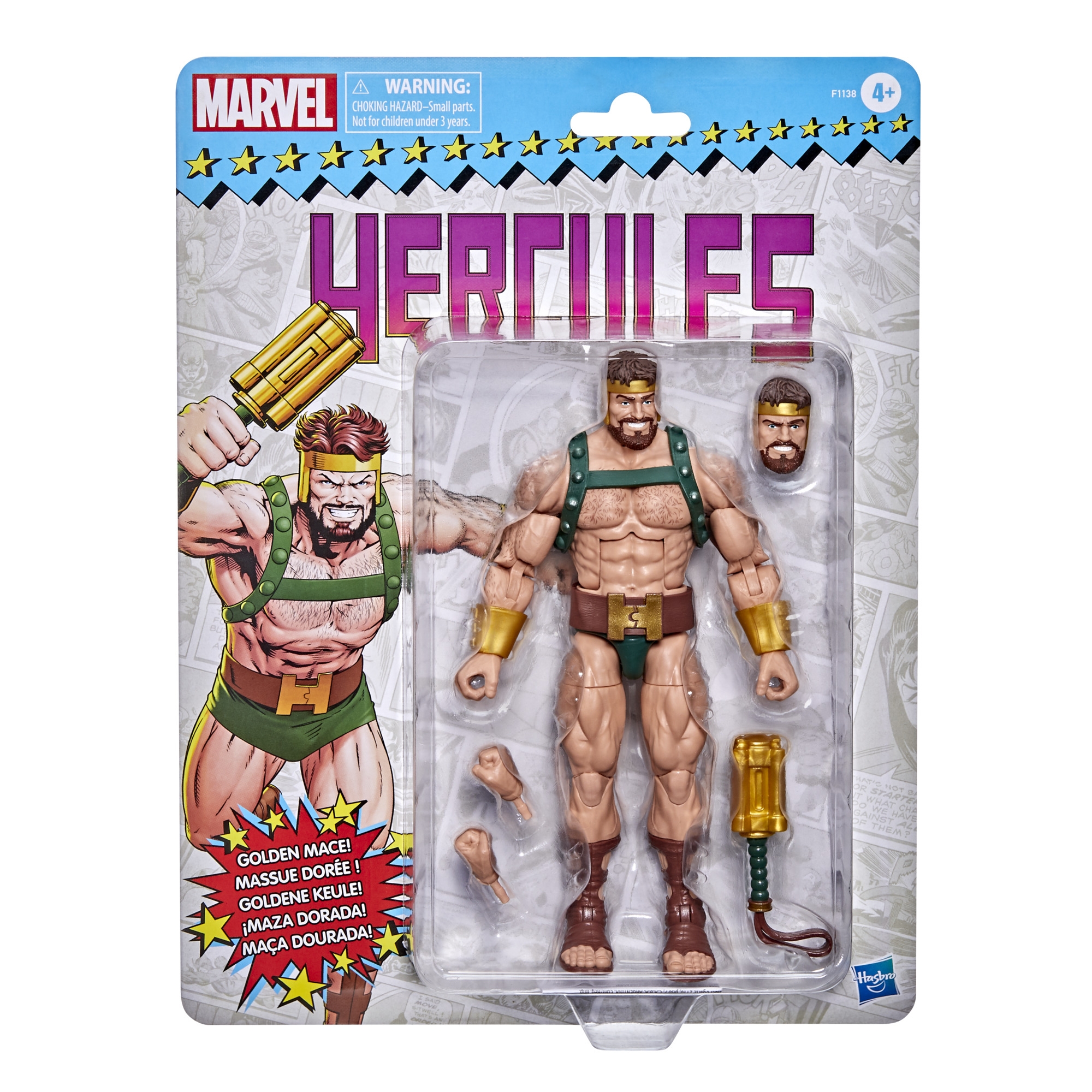 Marvel Legends Retro Collection Hercules Action Figure – Kapow Toys