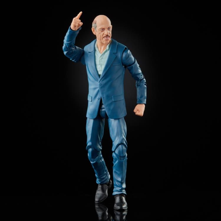 Marvel Legends Spider-Man No Way Home J. Jonah Jameson Action Figure ...