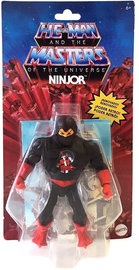Masters of the Universe Origins Ninjor Action Figure ( EU Card ...
