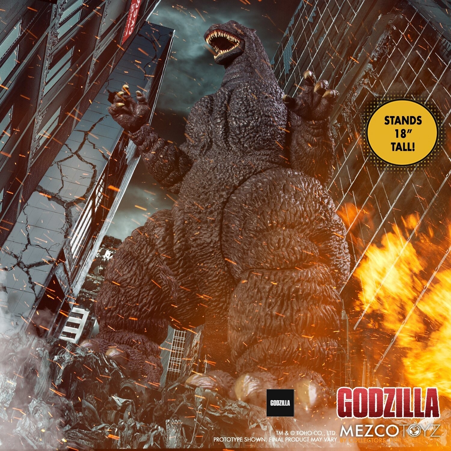 Mezco Ultimate Godzilla 18 Inch Light and Sound Action Figure – Kapow Toys