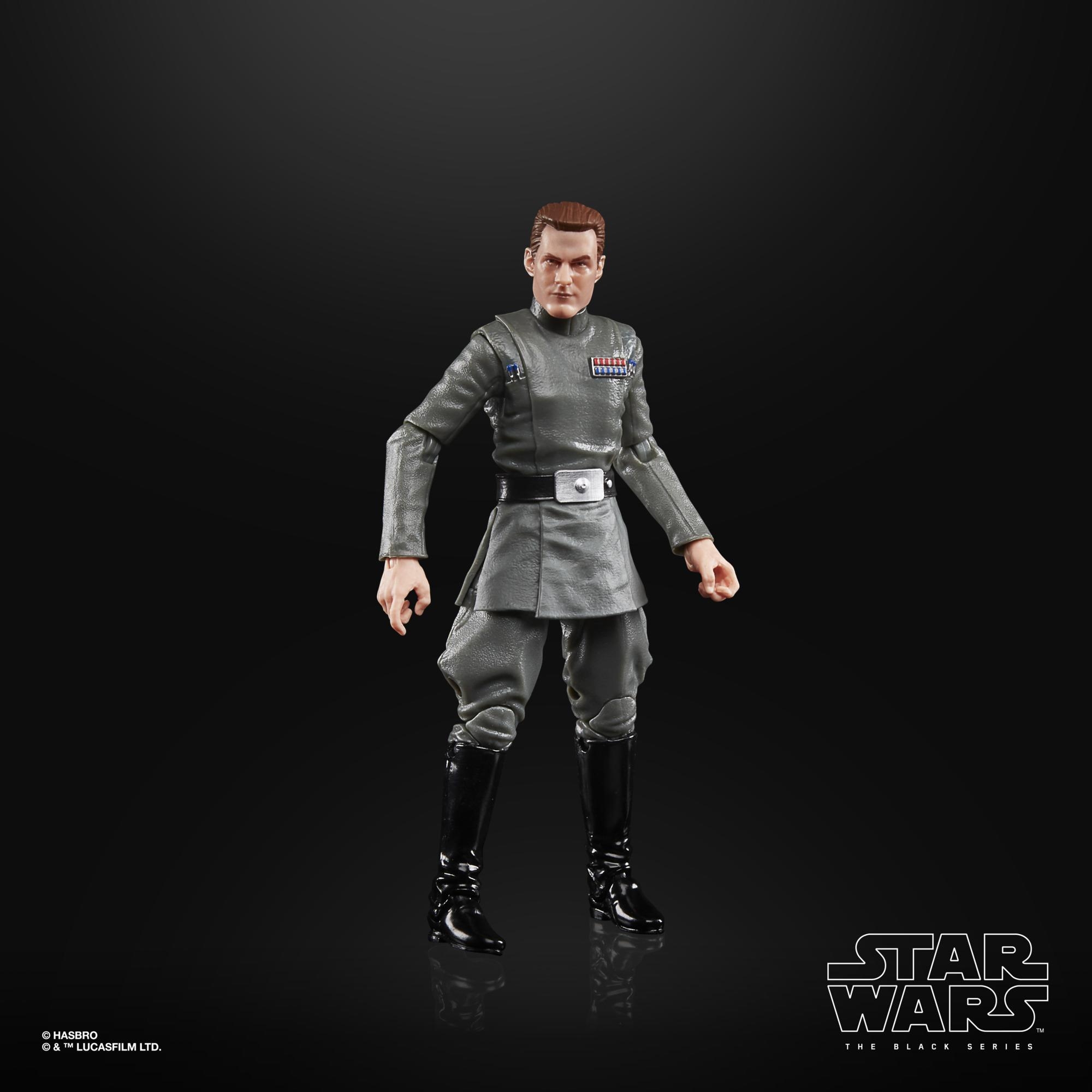Star Wars The Black Series Vice Admiral Rampart Bad Batch Action Figure ...