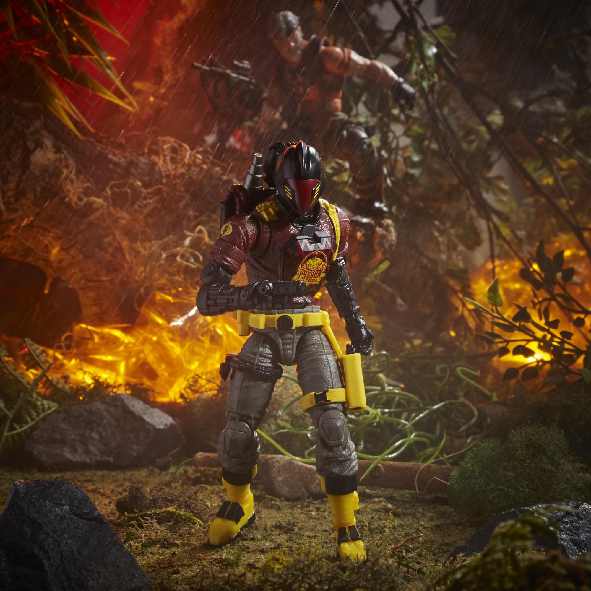 G.I. Joe Classified Python Patrol B.A.T Battle Android Trooper – Kapow Toys