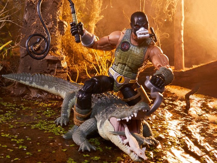 G.I. Joe Classified Deluxe Croc Master & Fiona – Kapow Toys