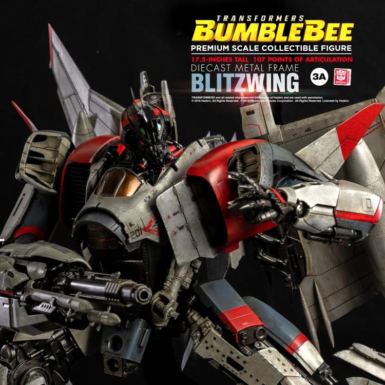 Threezero Transformers Premium Scale Blitzwing – Kapow Toys