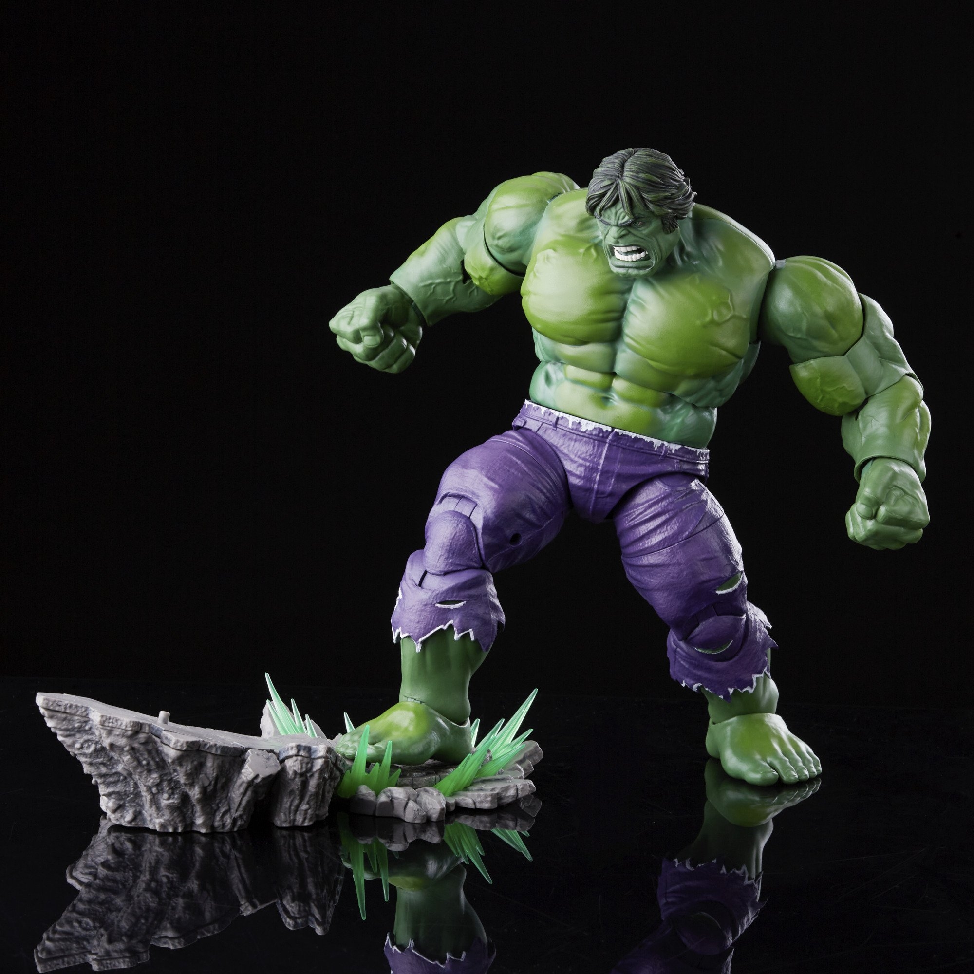 Marvel Legends 20th Anniversary Hulk Action Figure – Kapow Toys
