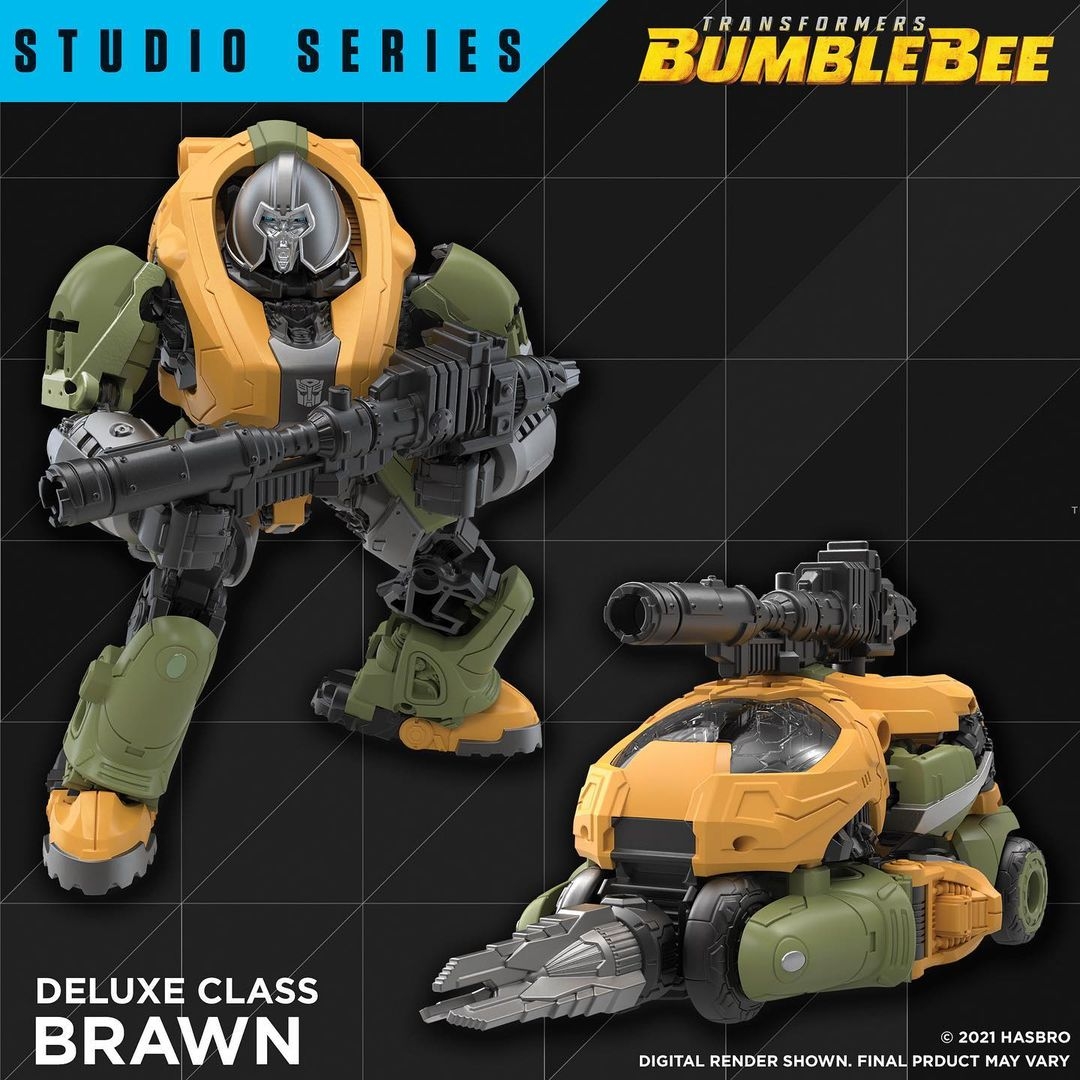 Transformers Studio Series Deluxe Brawn Bumblebee Movie Action Figure ... Transformers Studio Series Deluxe Brawn Bumblebee Movie Action Figure ...