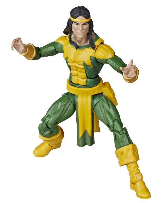 Marvel Legends Shaman Alpha Flight Action Figure ( Loose figure split ...
