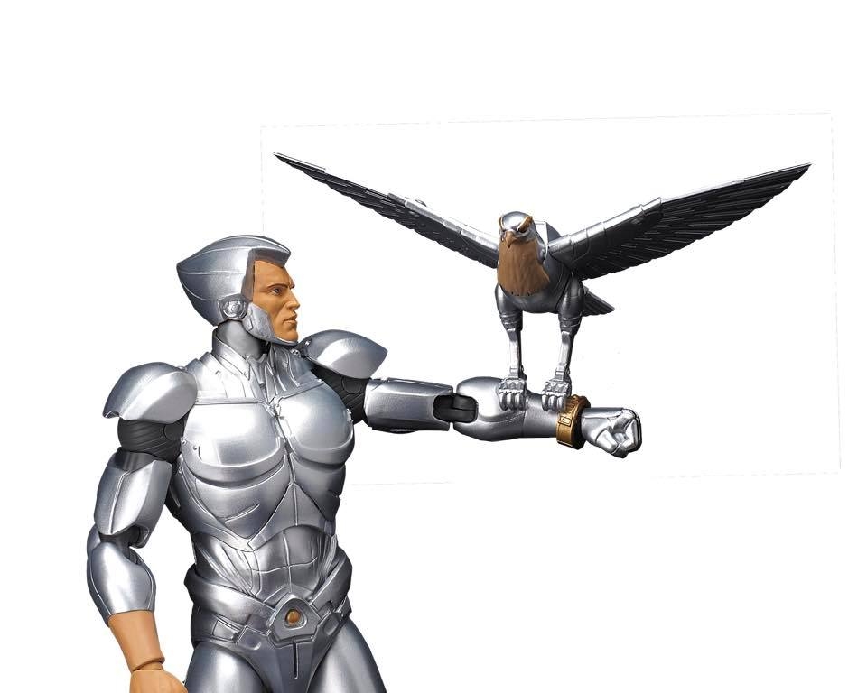 Silverhawks Quicksilver 1/12 Scale Action Figure by Ramen Toy – Kapow Toys