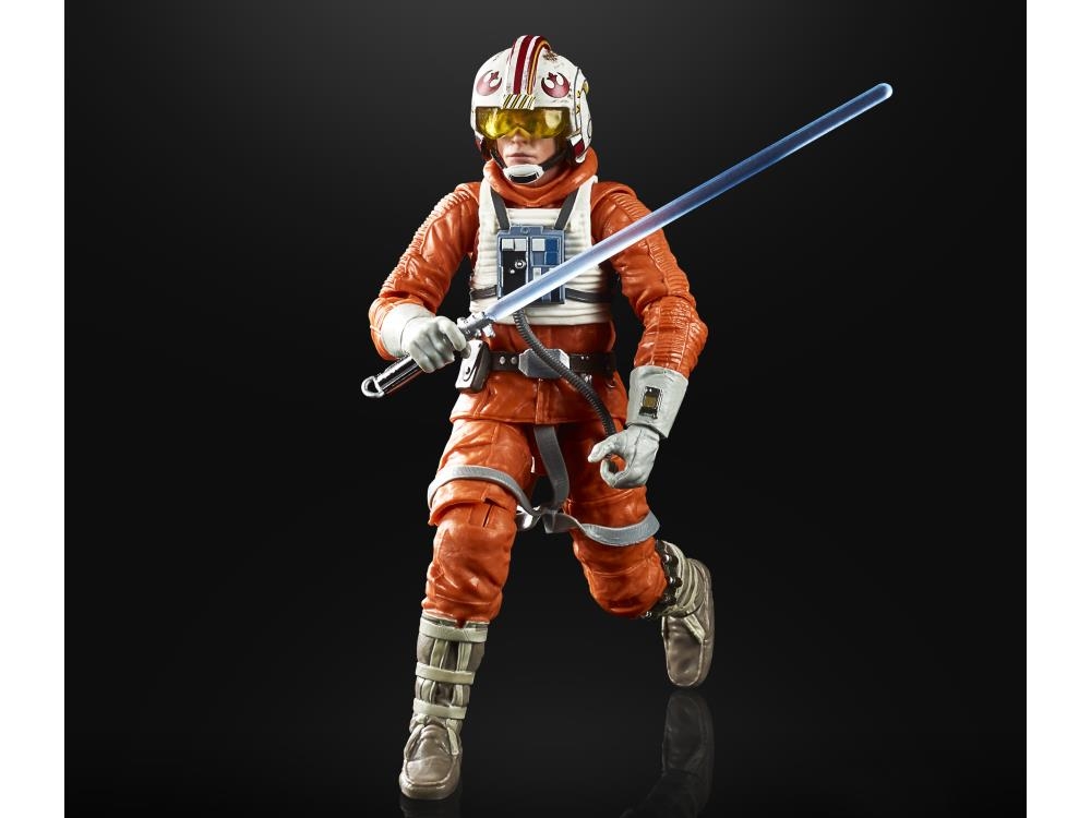 Star Wars The Black Series Luke Skywalker ( Snowspeeder PIlot ) – Kapow ...