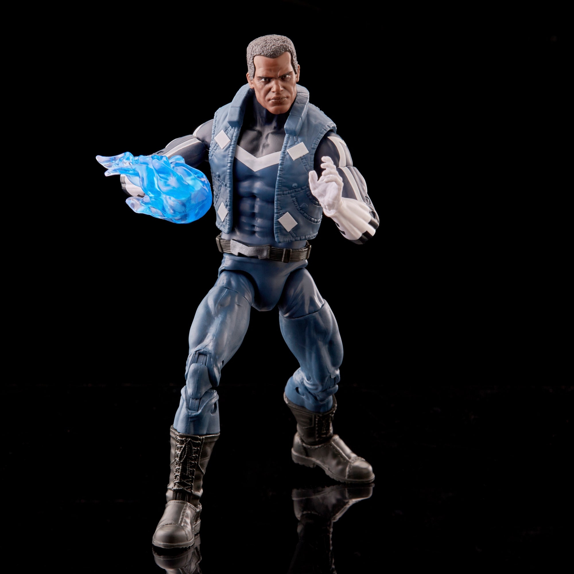Marvel Legends Blue Marvel Action Figure ( Controller BAF ) – Kapow Toys