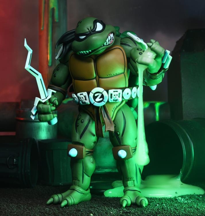 NECA Teenage Mutant Ninja Turtles Adventures Slash Action Figure ...