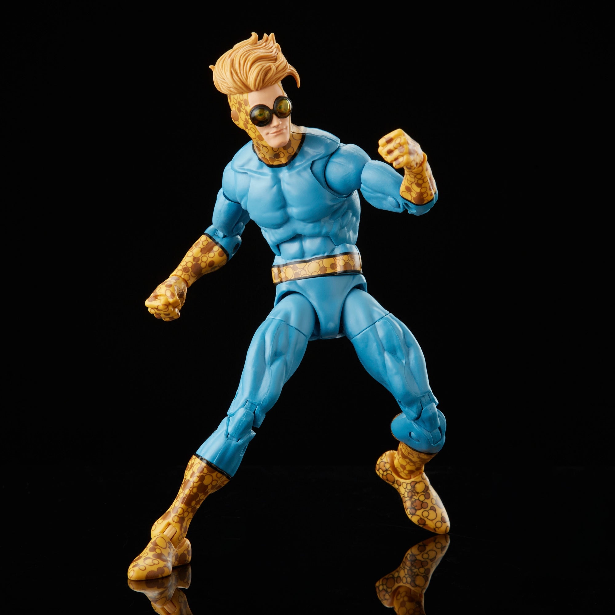 Marvel Legends Speedball Action Figure ( Controllor BAF ) – Kapow Toys