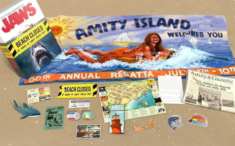 Doctor Collector Jaws Amity Island Summer of 75 Kit – Kapow Toys