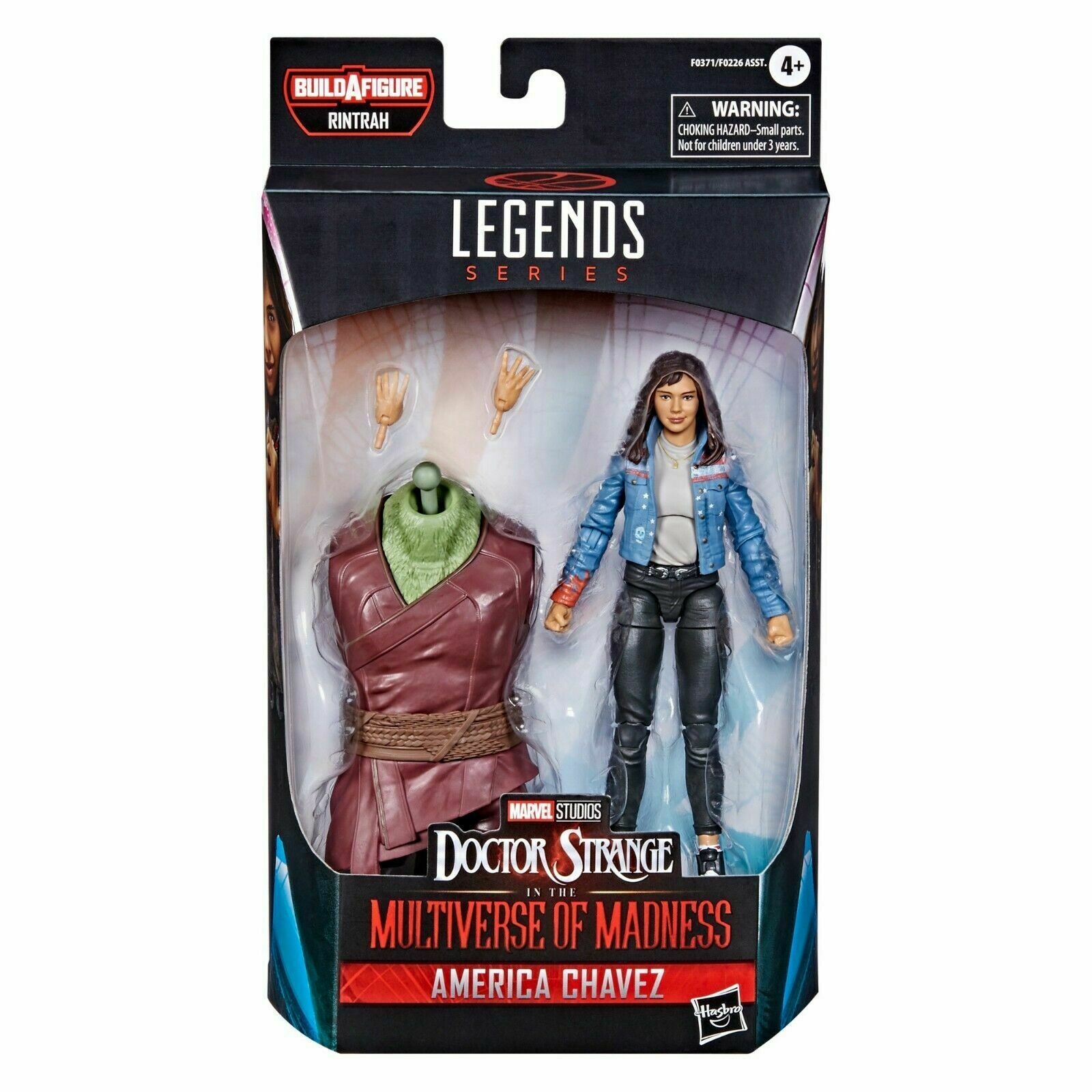 Marvel Legends Multiverse of Madness America Chavez Action Figure ...