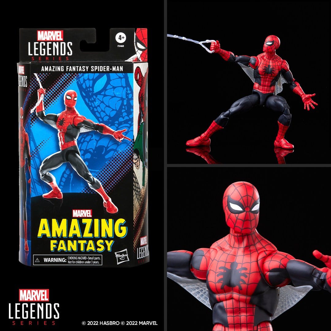 Marvel Legends Amazing Fantasy Spider-Man – Kapow Toys