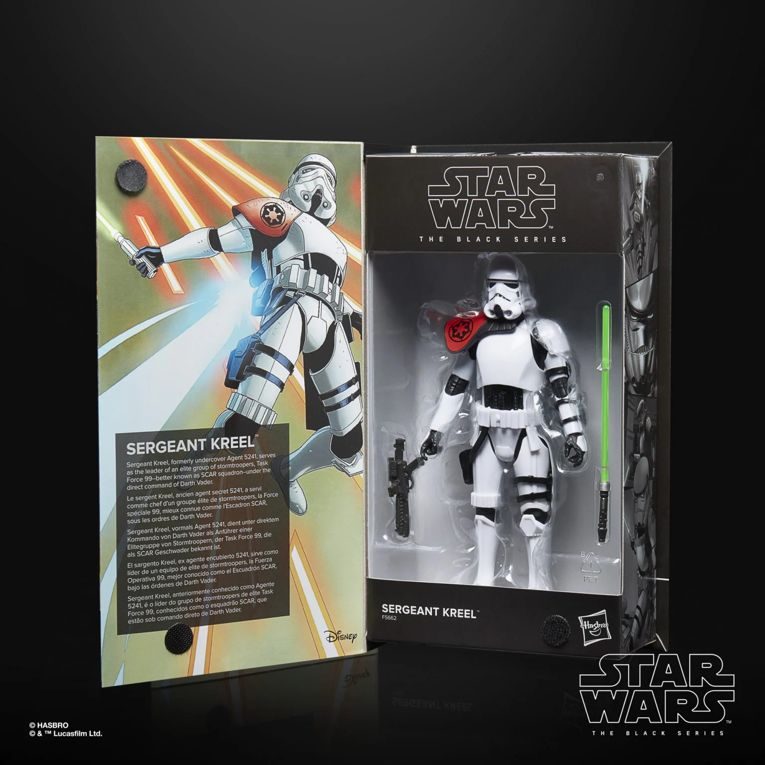 Star Wars The Black Series Sergeant Kreel – Kapow Toys