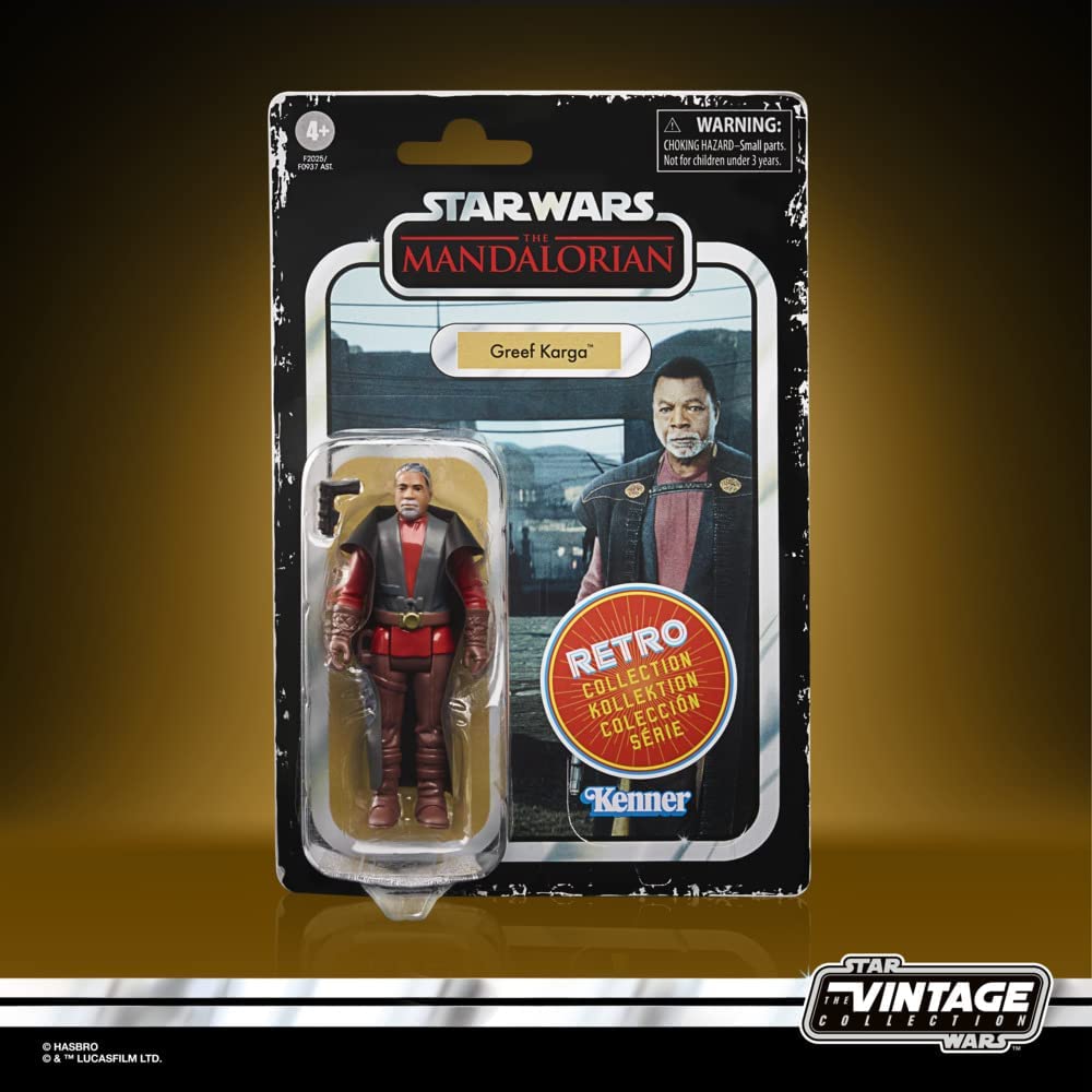Star Wars Retro Collection Greef Karga Action Figure – Kapow Toys
