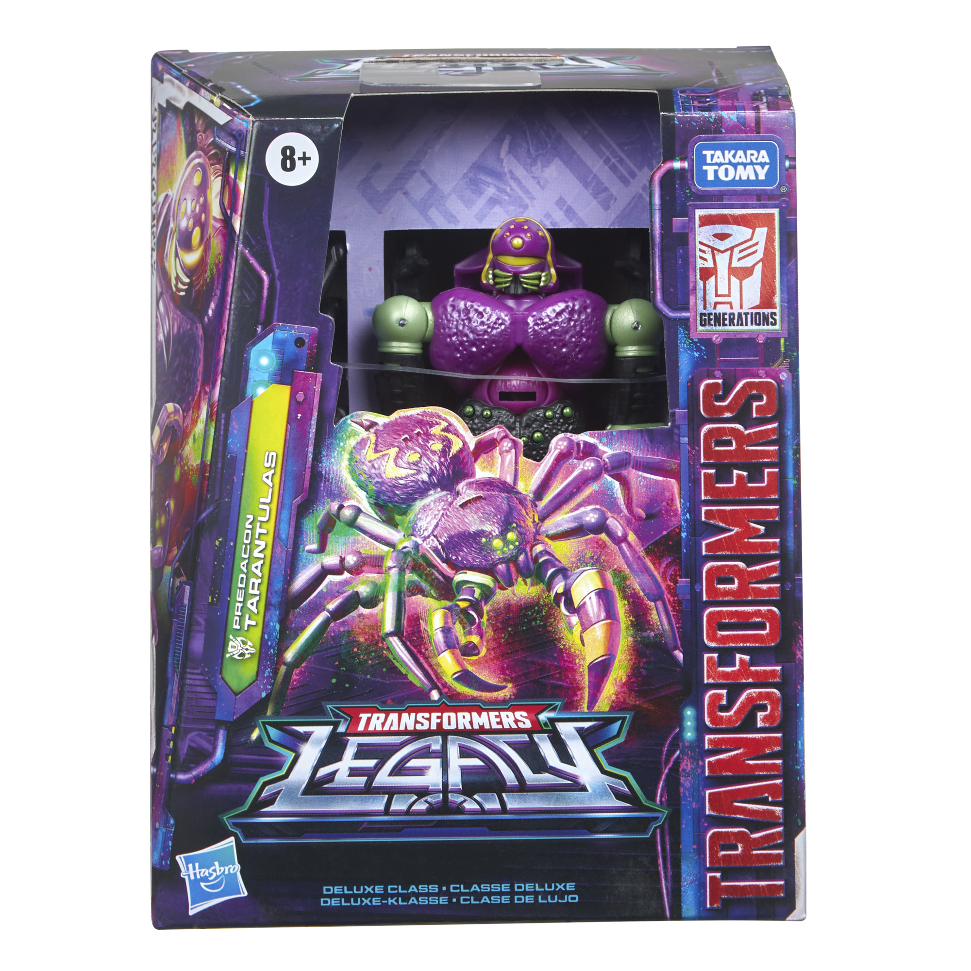 Transformers Legacy Deluxe Tarantulas – Kapow Toys